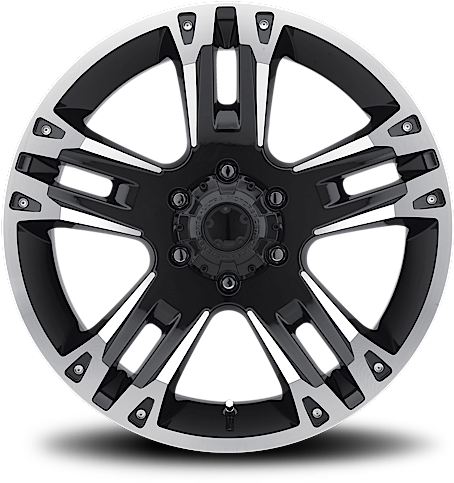 Download Transparent Wheel Rim Png Pic - Jaguar Venom Wheels - PNGkit