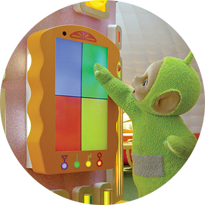Download The Tubby Phone - Teletubbies Big Tubby Phone - Full Size PNG ...