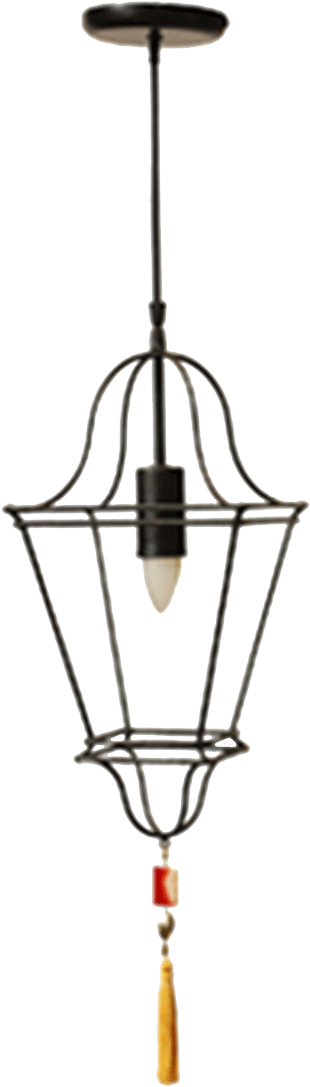 Download Transparent Hanging Lamp - Pendant Light - Full Size PNG Image ...