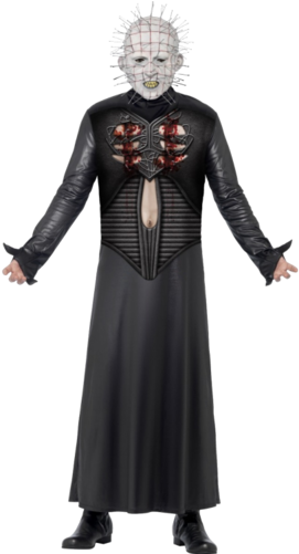 Download Hellraiser Pinhead Costume - Full Size PNG Image - PNGkit