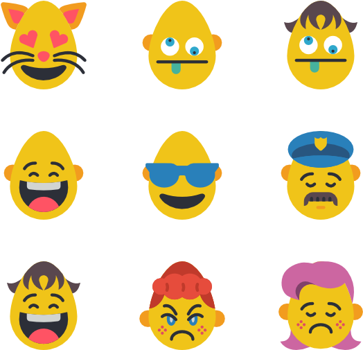 Download Emoticon - Full Size PNG Image - PNGkit