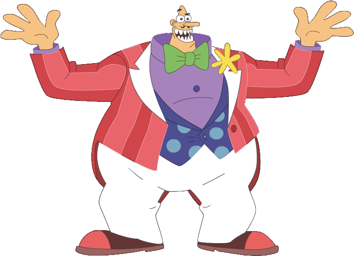 Download Pinhead Pierre - Cartoon - Full Size PNG Image - PNGkit