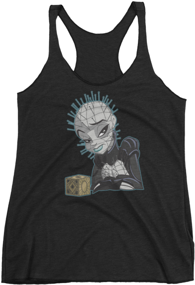 Download Pinhead Pinup Women's Tank Top - Beast Mode Tank Top - Full ...