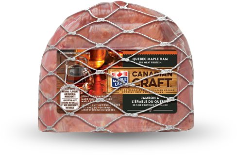 Download Maple Leaf Canadian Craft™ Québec Maple Ham - Maple Leaf ...