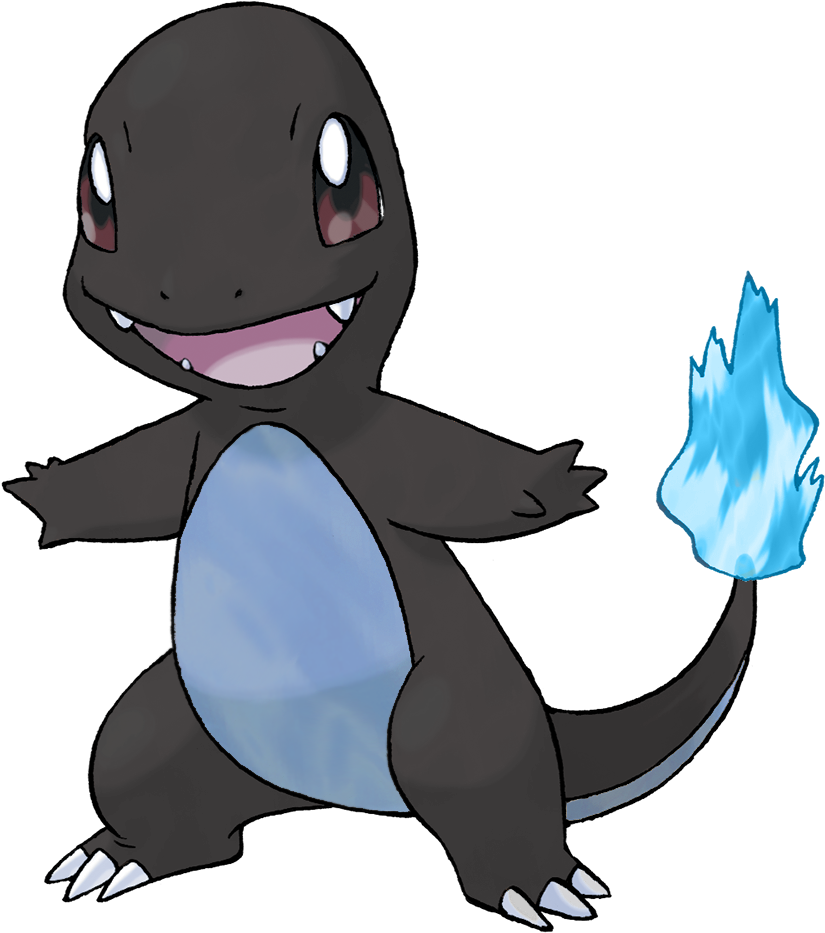 Download Charmander Recolour - Pokemon Charmander - Full Size PNG Image ...