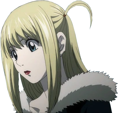 Download Render Anime - Misa Amane Png - Full Size PNG Image - PNGkit