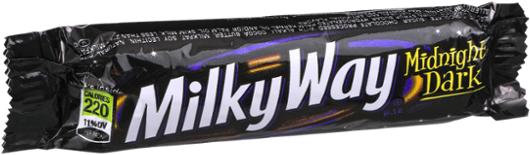 Download Milky Way Midnight Dark Chocolate Singles Size Candy - Full ...