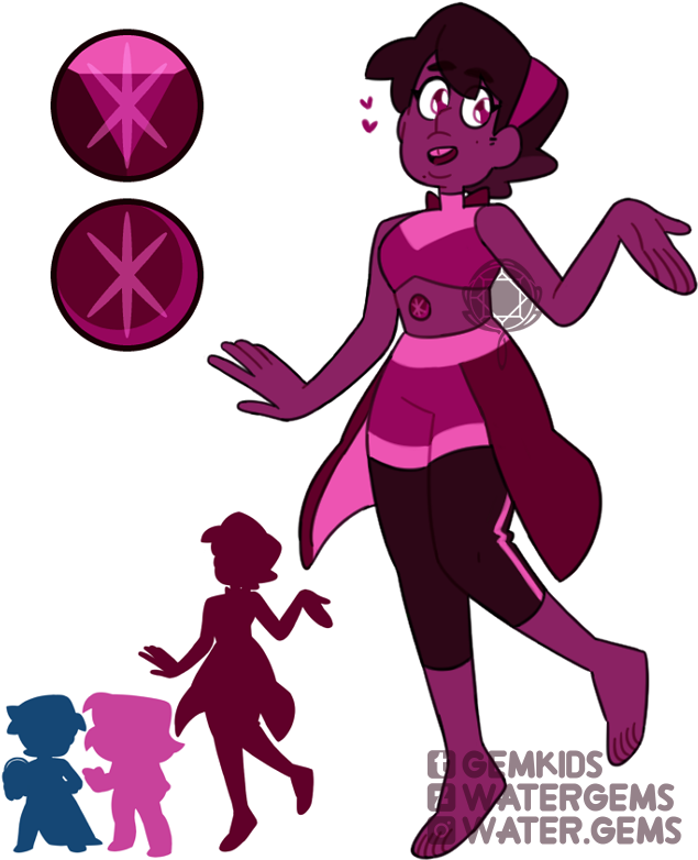 Download [p] Star Garnet By Watergems Steven Universe Gem Fusions ...