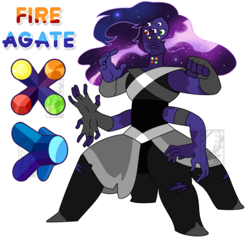 Download Gem Custom Commission - Steven Universe Unstable Fusion - Full ...