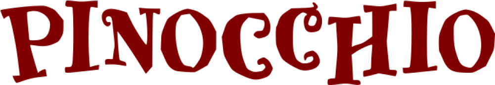 Download Pinocchio The Musical - Calligraphy - Full Size PNG Image - PNGkit