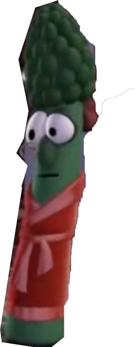 Download Archibald Asparagus As Manuel - Cartoon - Full Size PNG Image ...