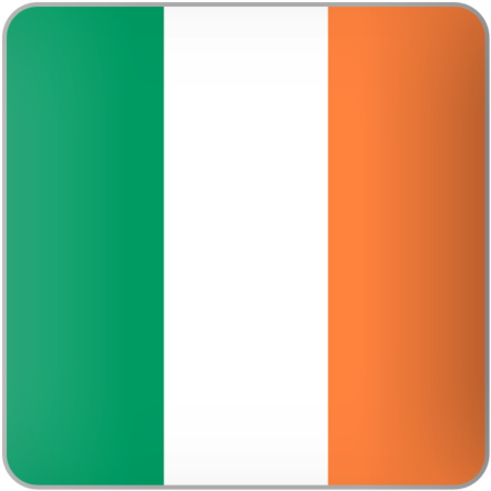 Download Illustration Of Flag Of Ireland - Ireland Flag Square Png ...