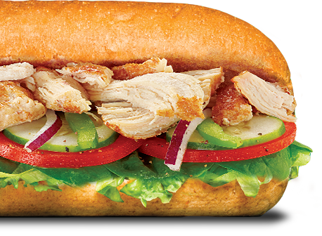 Download Is Changing Into Subway Myway™ Rewards - Chicken As Food ...