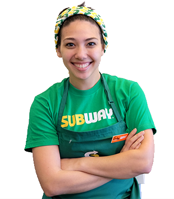 Download Sandwich Artist® - Subway Employee Headband - Full Size PNG ...