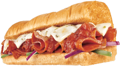Download Pizza Sub - Full Size PNG Image - PNGkit