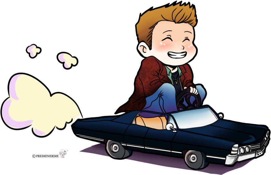 Download Dean Winchester Is So Adorable - Cute Dean Winchester Fan Art ...