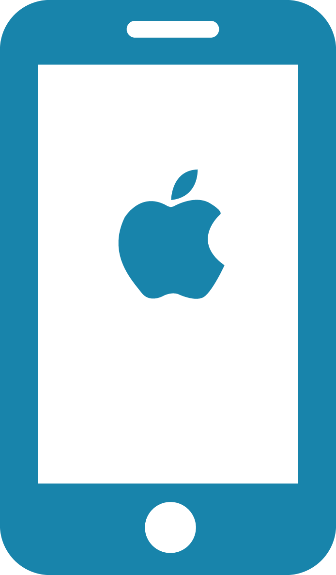 Download Blue Cellphone Icon Png - Full Size PNG Image - PNGkit