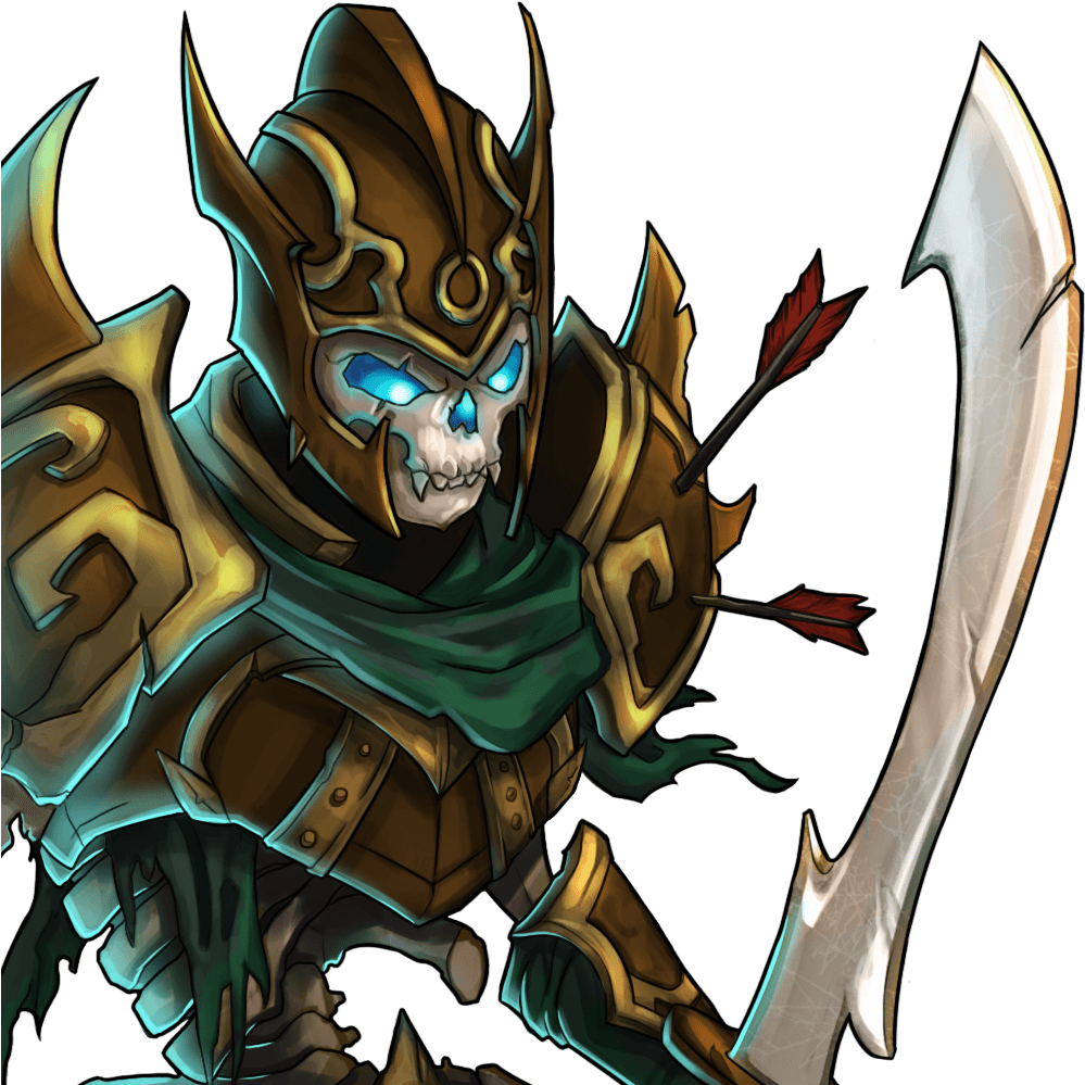 Download Troop Grave Knight - Gems Of War Grave Knight - Full Size PNG ...