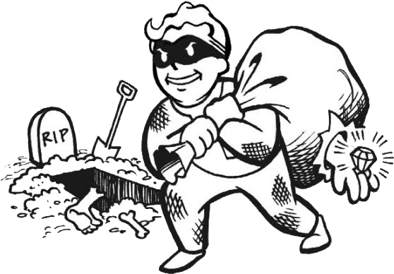Download Grave Digger Reputation Icon - Brian Menze Fallout 2 - Full ...