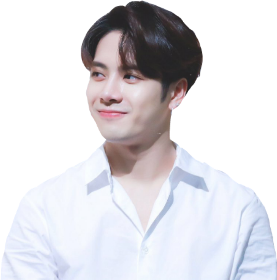 Download Transparent Jackson Wang Teamwang Papillon Ok Got7 - Wang ...