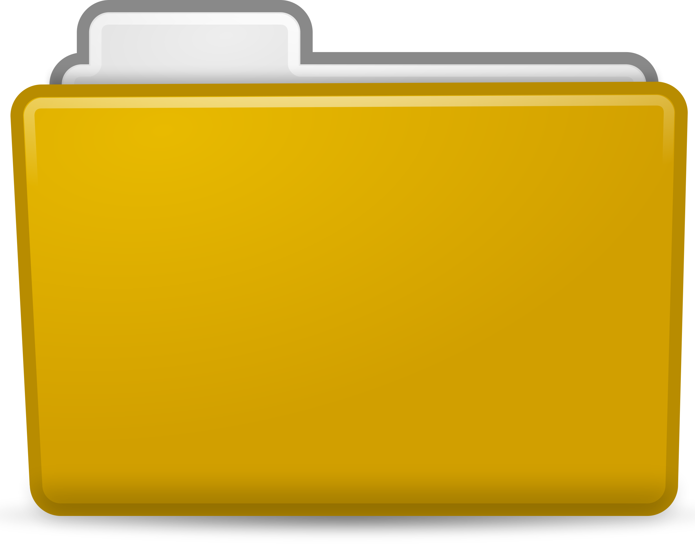 Download Transparent This Free Icons Png Design Of Yellow Folder Icon ...