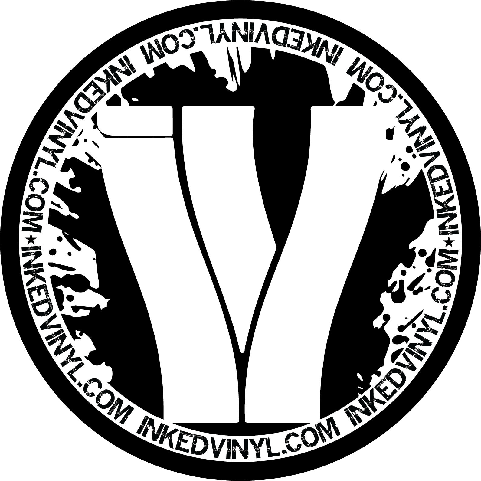 Download Inked Vinyl - Full Size PNG Image - PNGkit