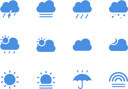 Download 12 Weather Icons Sketch Freebie - Weather - Full Size PNG ...