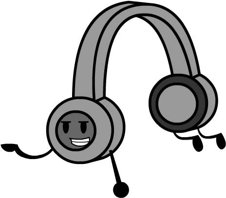 Download Headphones - Bftc 1 Object Show - Full Size PNG Image - PNGkit