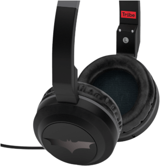 Download Dc Comics - Batman Headphone Tribe - Full Size PNG Image - PNGkit