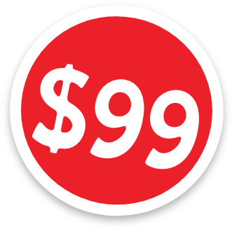 Download 99 Dollar Icon - Trunk - Full Size PNG Image - PNGkit