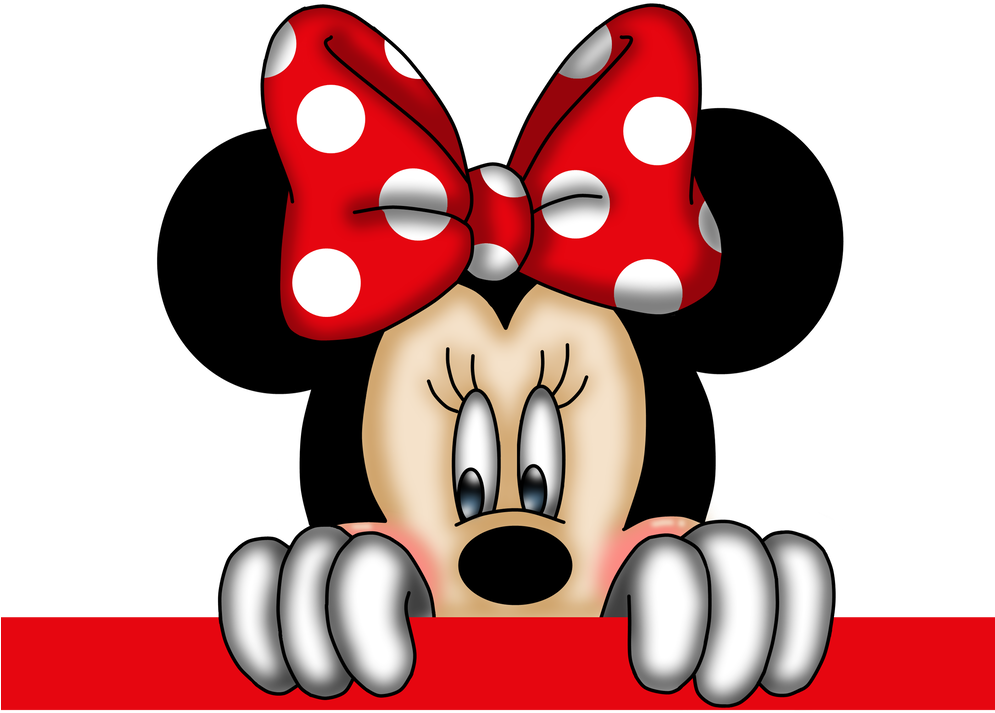 Download Mickey E Minnie Png - Minnie Mouse Red - Full Size PNG Image ...