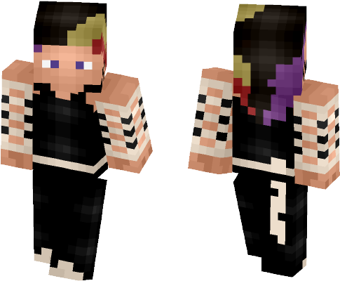 Download Install Jeff Hardy Skin Instruction - Minecraft - Full Size ...