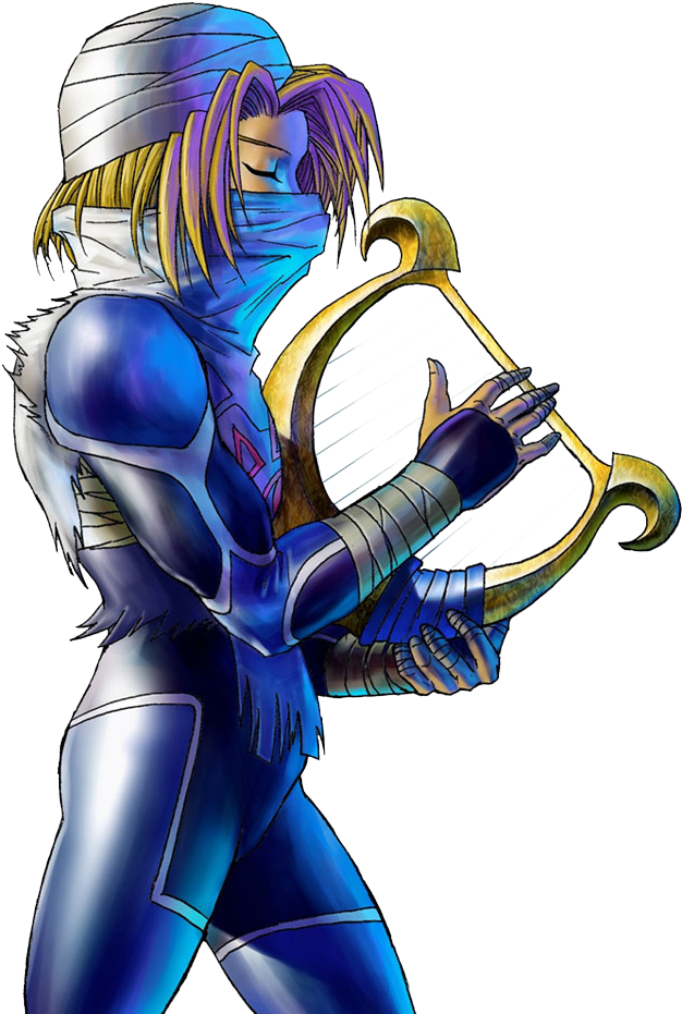 Download Sheik Transparent Background - Legend Of Zelda - Ocarina Of ...