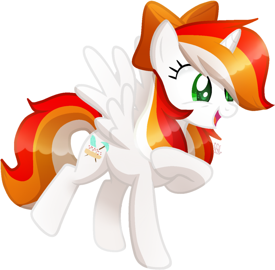 Download Alicorn, Alicorn Oc, Artist - Cartoon - Full Size PNG Image ...