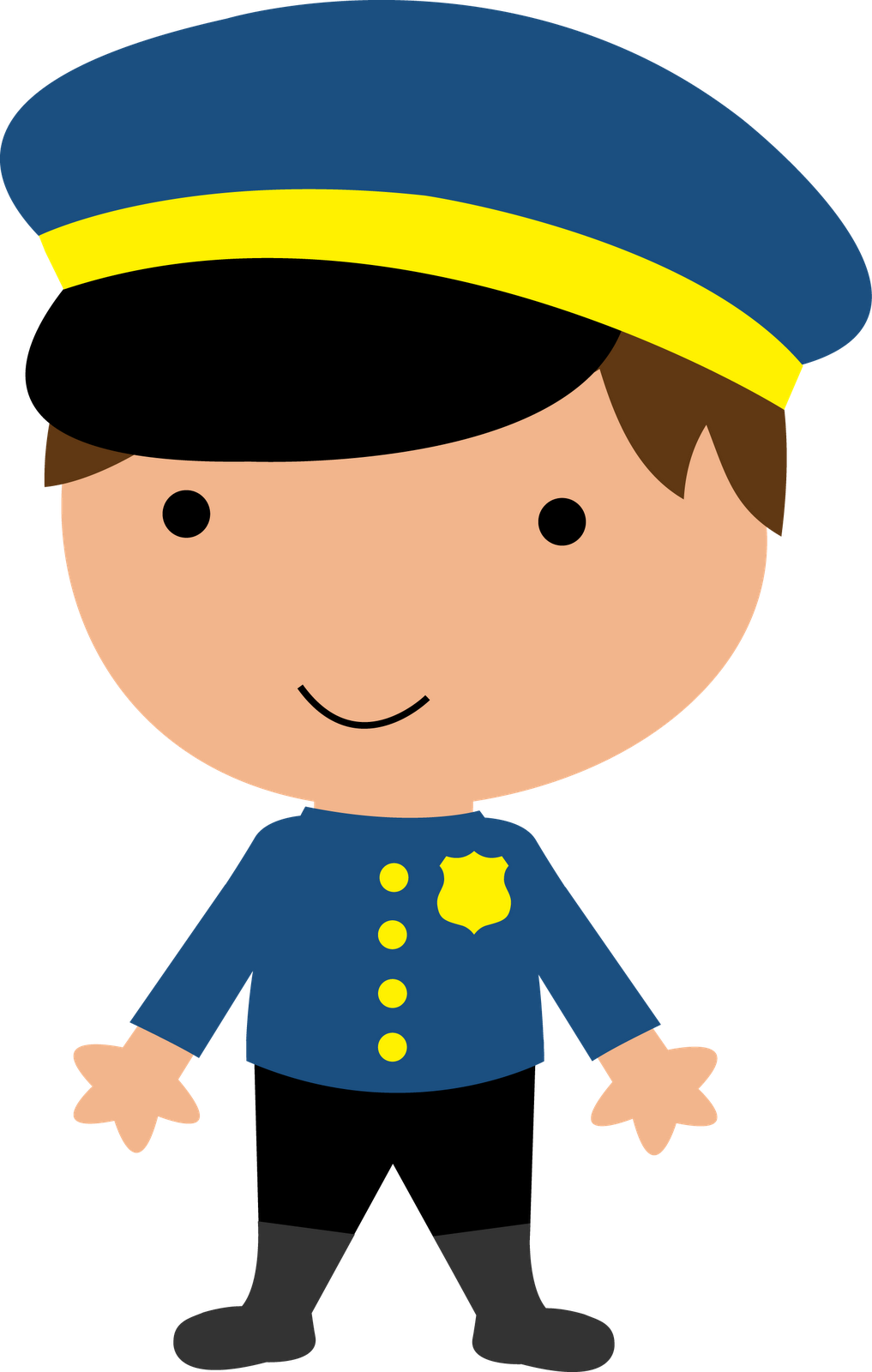 Download Policeman - Helpers Flash Community Helpers Picture Cards ...