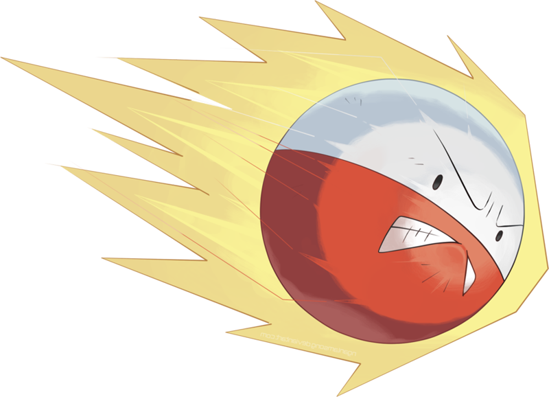 Download Pokemon Shiny-electrode Is A Fictional Character Of - Pokémon ...