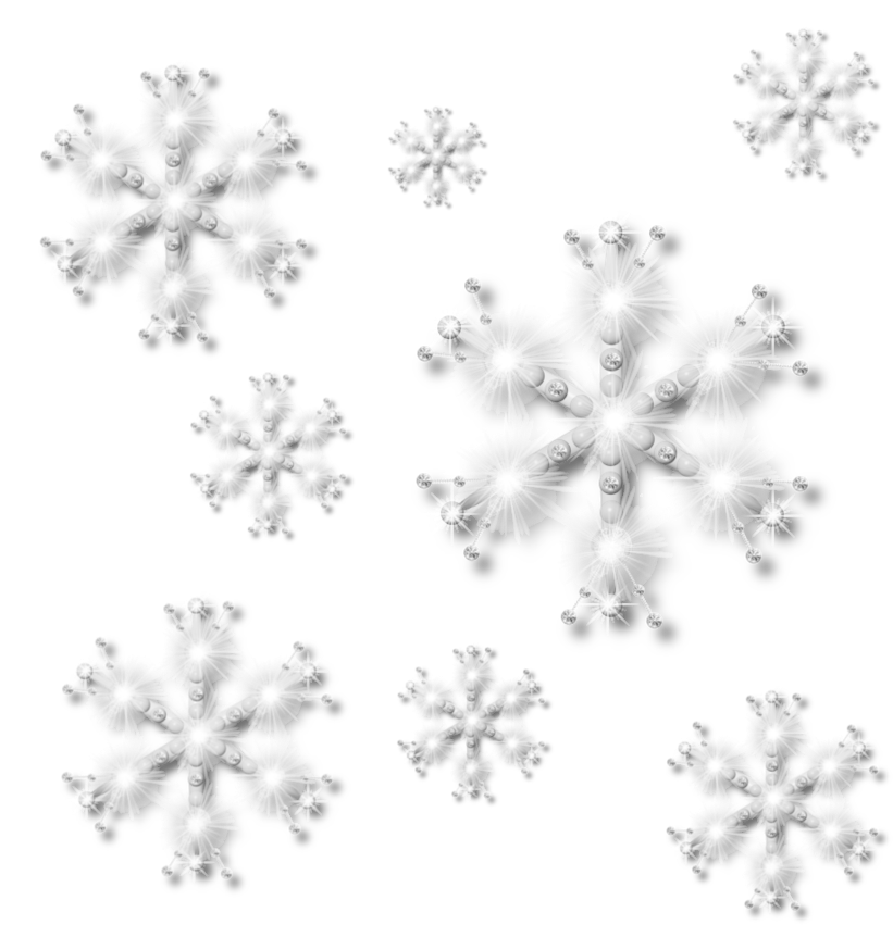 Download Silver Snowflakes Png Download - Silver Snow Flake Png Hd ...