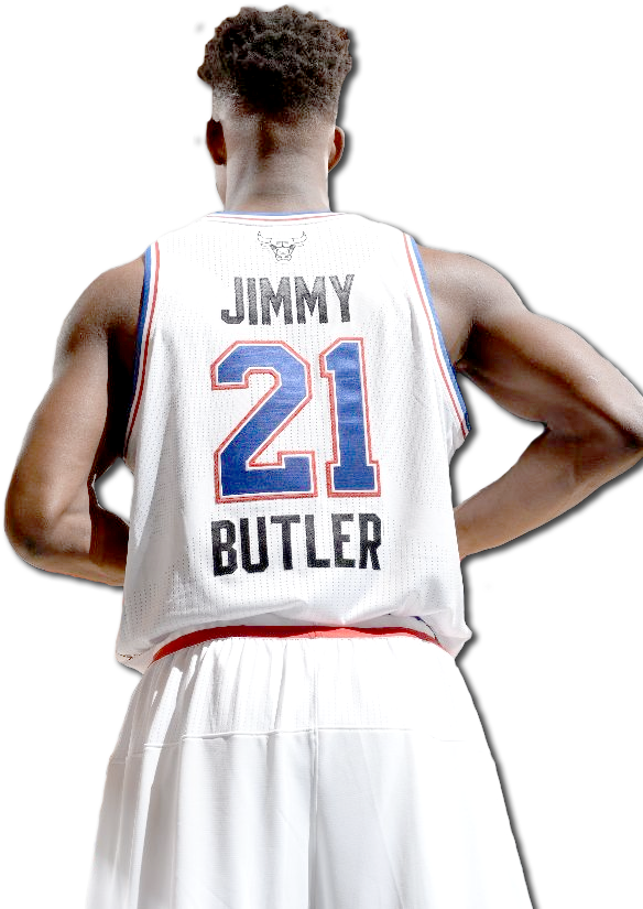Download Jimmy Butler No Background - Full Size PNG Image - PNGkit