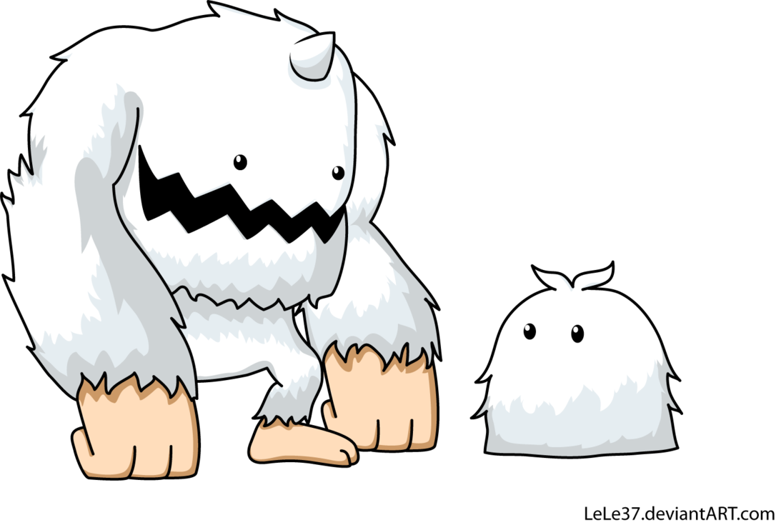 Download Png Transparent Library And Jr By Lele On Deviantart - Yeti ...