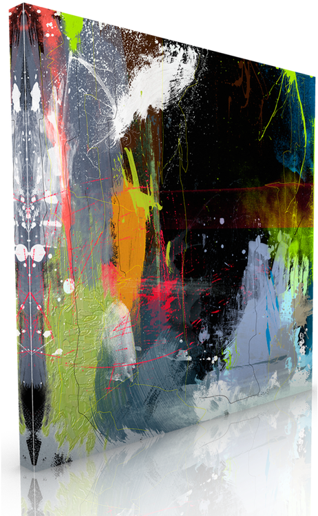 Download Brainstorm - Maxwell Dickson Brain Storm Painting Print On ...