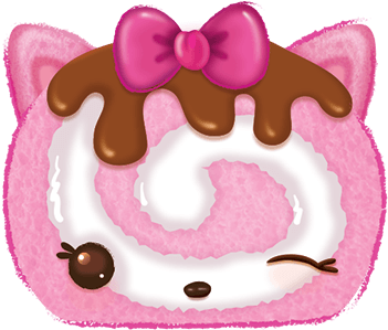 Download Straw Kitty - Num Noms Series 5 - Full Size PNG Image - PNGkit
