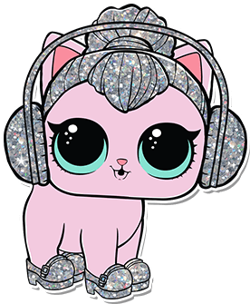 Download P-003 Kitty Kitty - Kitty Kitty Lol Pet - Full Size PNG Image ...