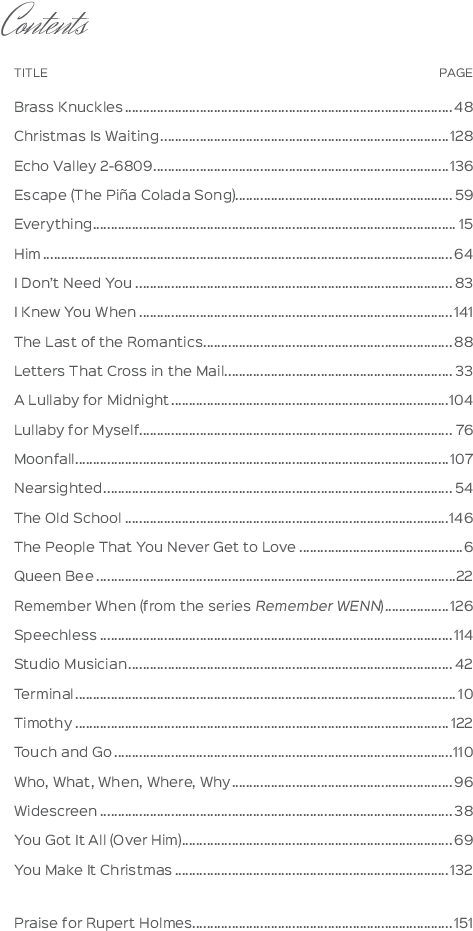 Download Product Thumbnail 1 - Table Of Contents - Full Size PNG Image ...