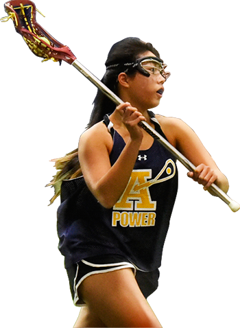 Download Lacrosse Player Png Girl - Full Size PNG Image - PNGkit