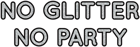 Download Glitter, Overlay, And Party Image - Black-and-white - Full ...