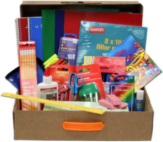 Download Primary School Supply Kit - School Supply Kits - Full Size PNG ...