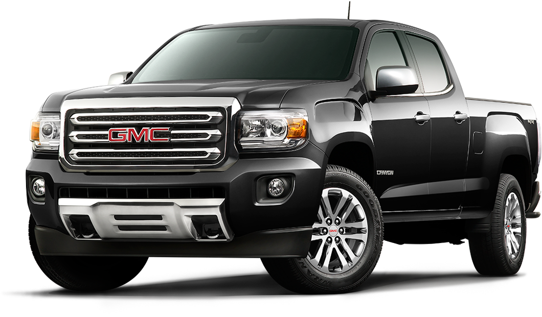 Download Gmc Canyon Dynamic - 2018 Gmc Canyon Slt Black - Full Size PNG ...