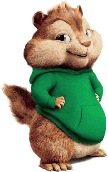 Download Alvin And The Chipmunks Theodore - Fat Chipmunk From Alvin And ...