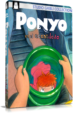 Download Ponyo En El Acantilado Caratula Cover Dvd 3d - Ponyo On The ...