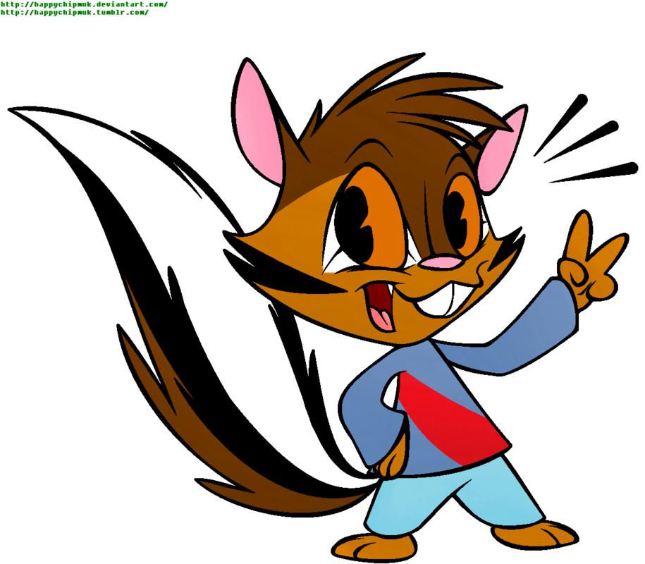 Download Chipmunk Clipart Chibi - Drawing - Full Size PNG Image - PNGkit